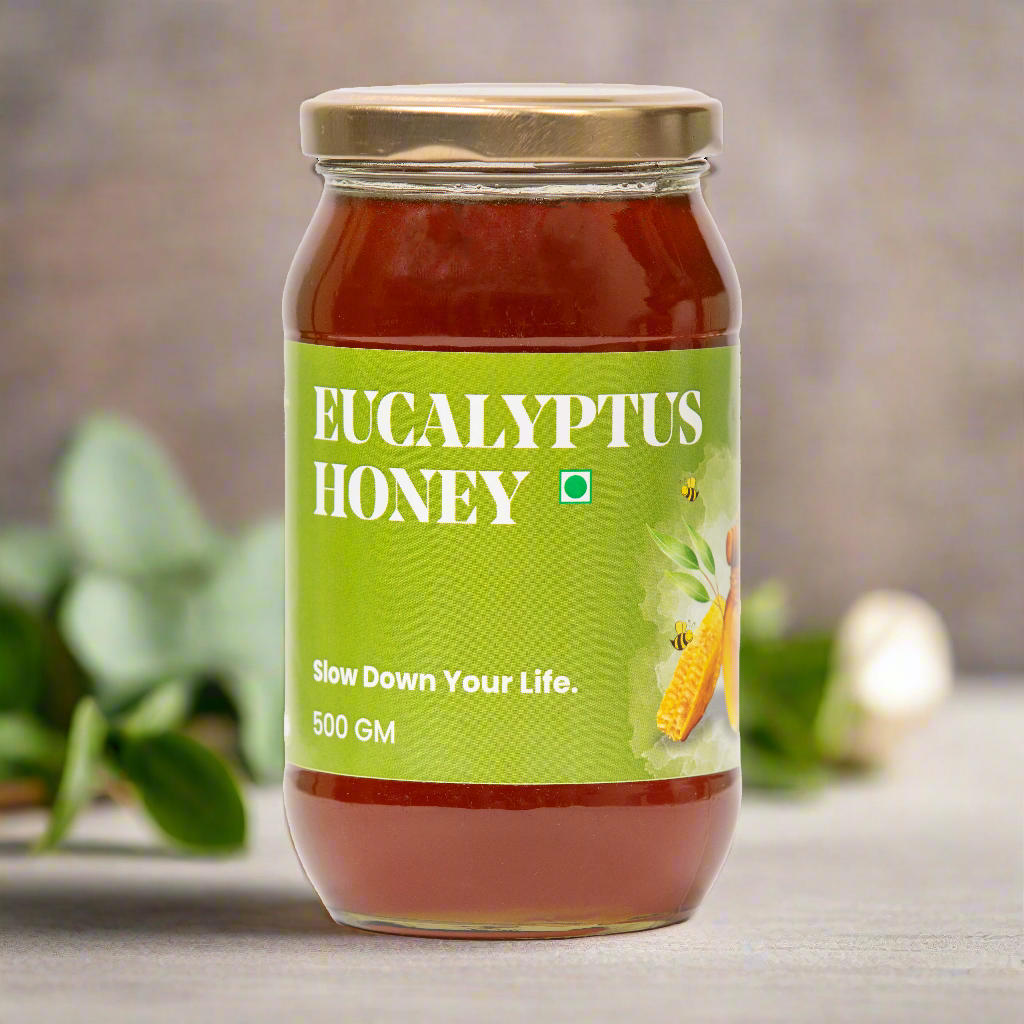 Eucalyptus honey – SlowBazaar
