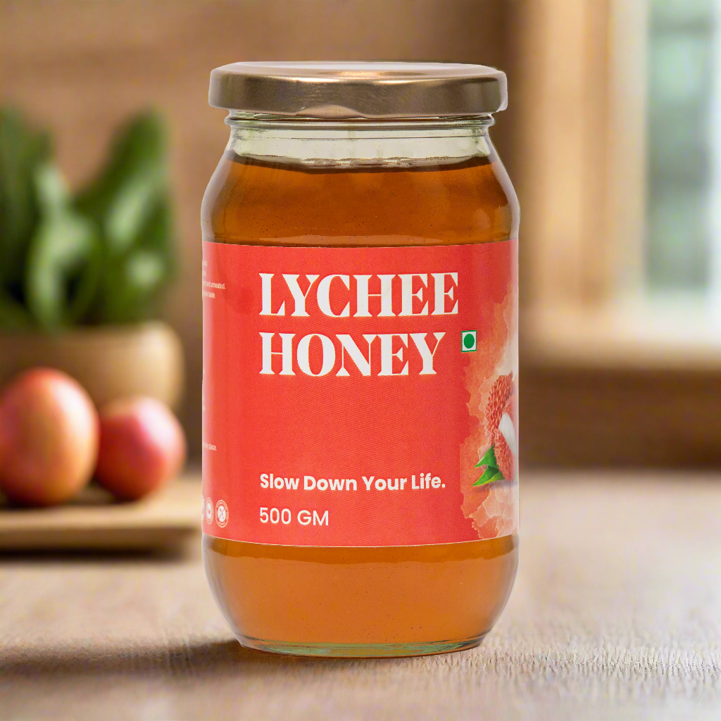 Lychee Honey – SlowBazaar