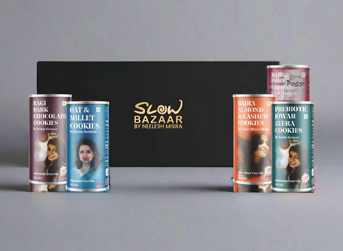 Cookies Combo Pack By Slow Bazaar – SlowBazaar