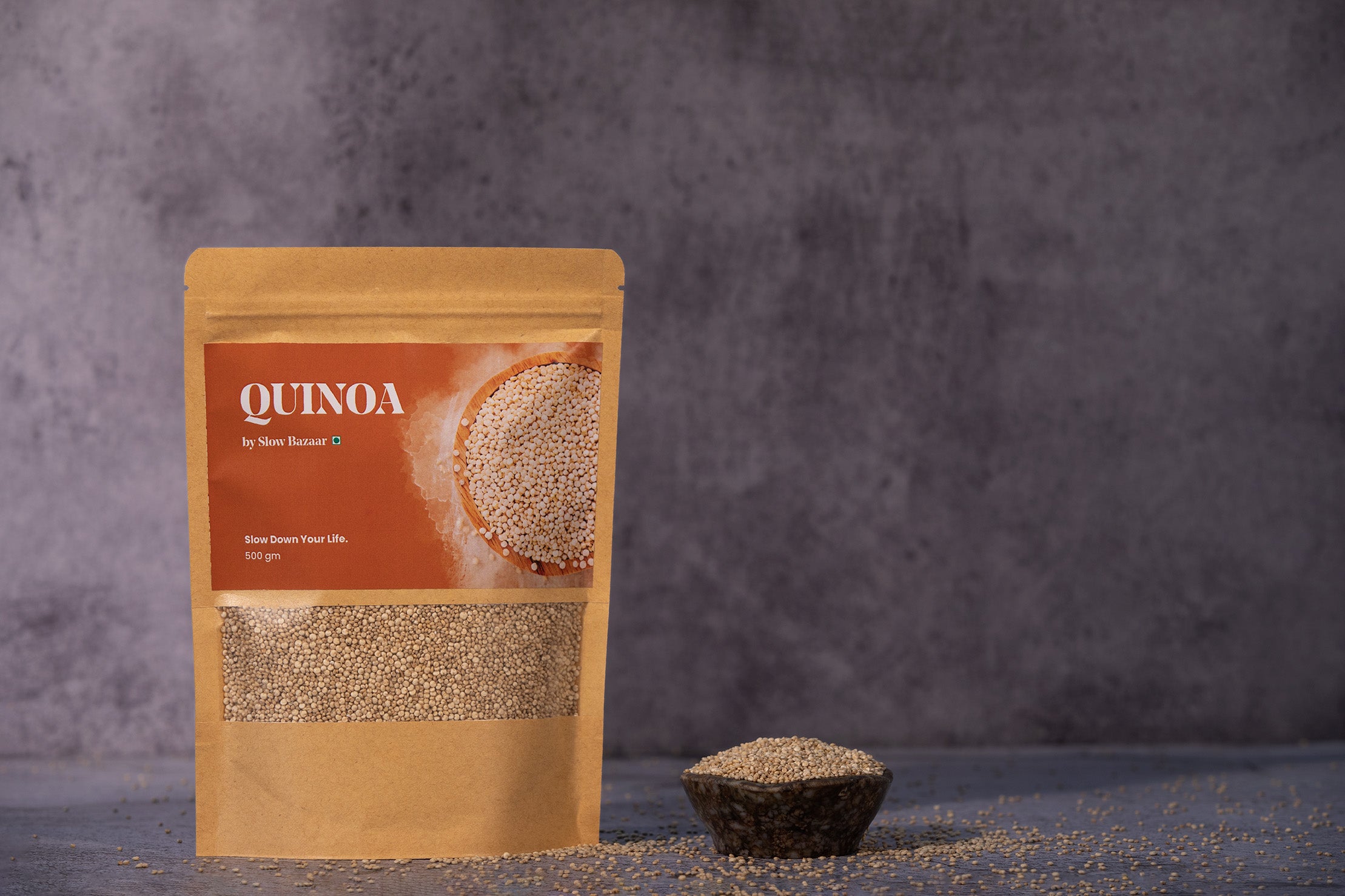 Quinoa 500 gm – SlowBazaar