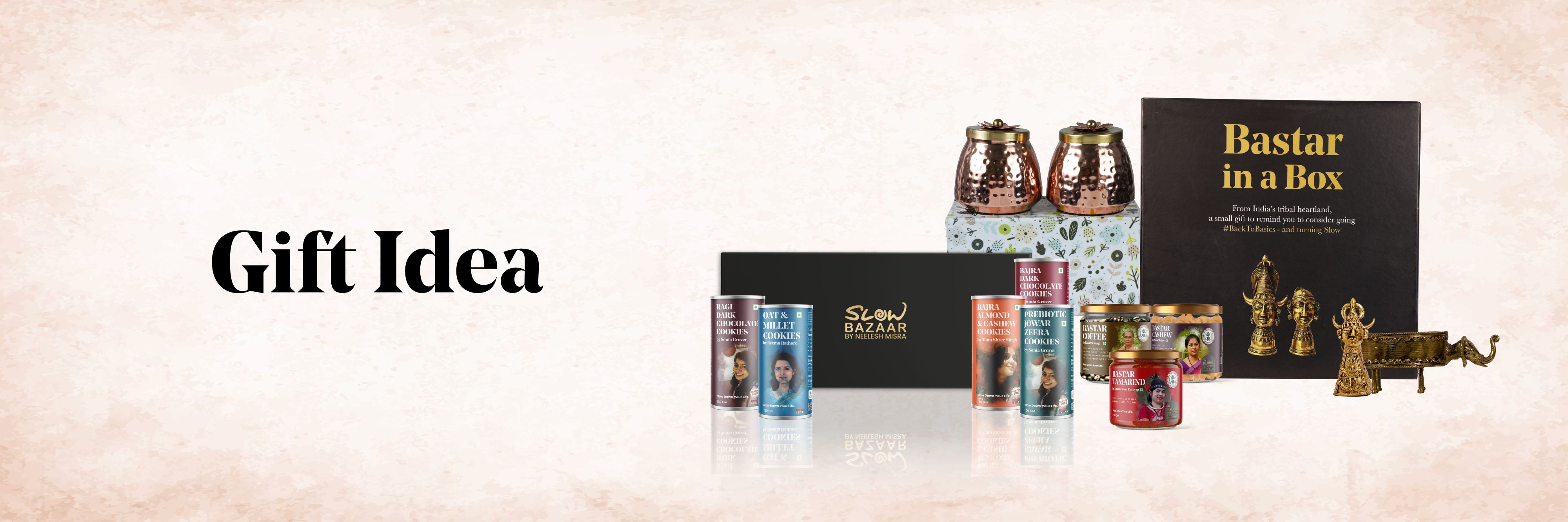 Gift Idea – SlowBazaar